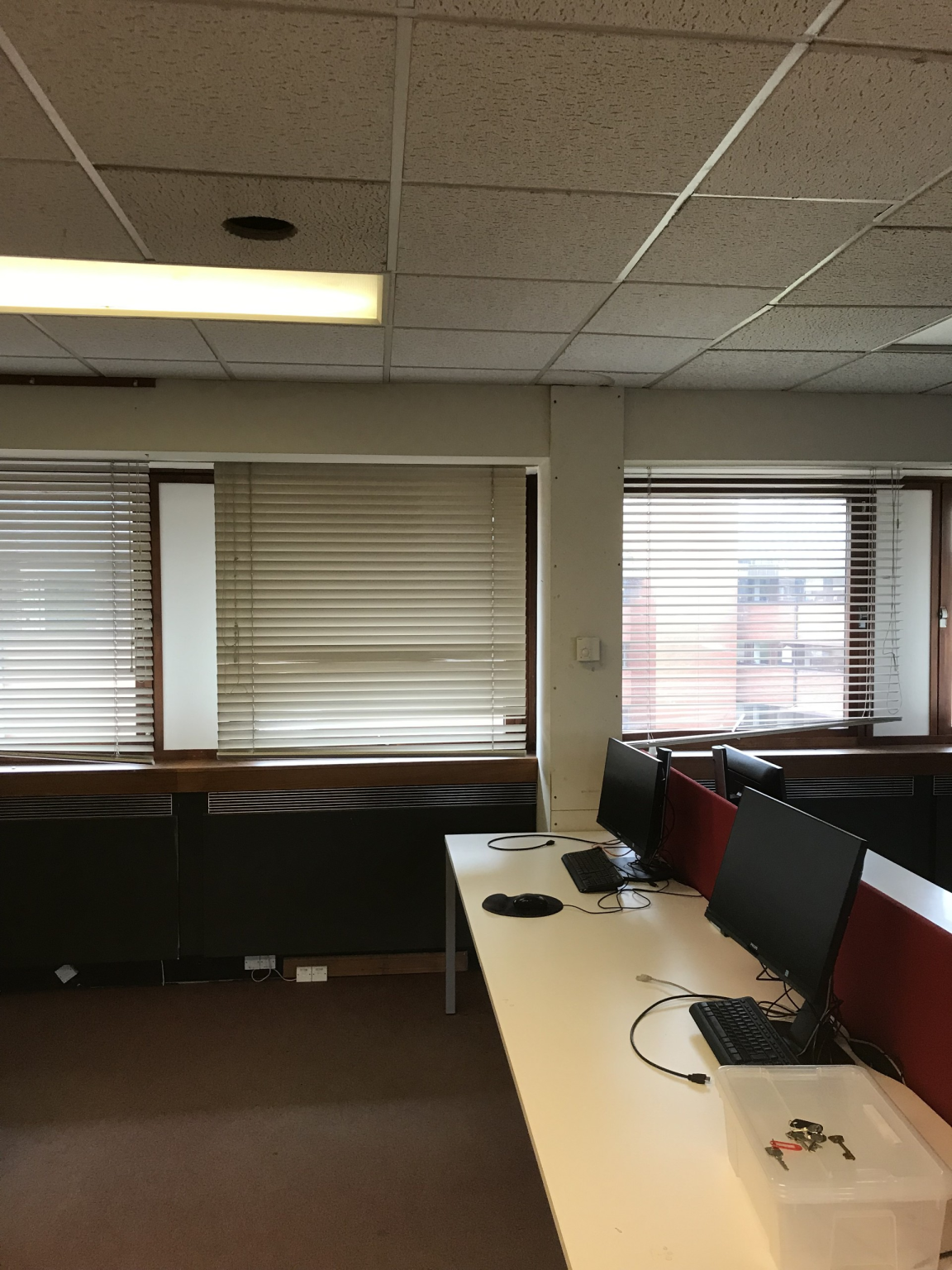 Free desks and partition screens available – Northumberland Education
